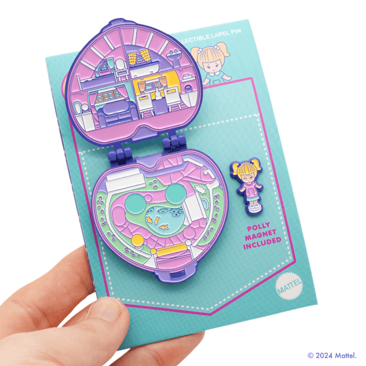 Magnetic Adventures Await! Polly Pocket Compact Pin Preorder Opens Soo