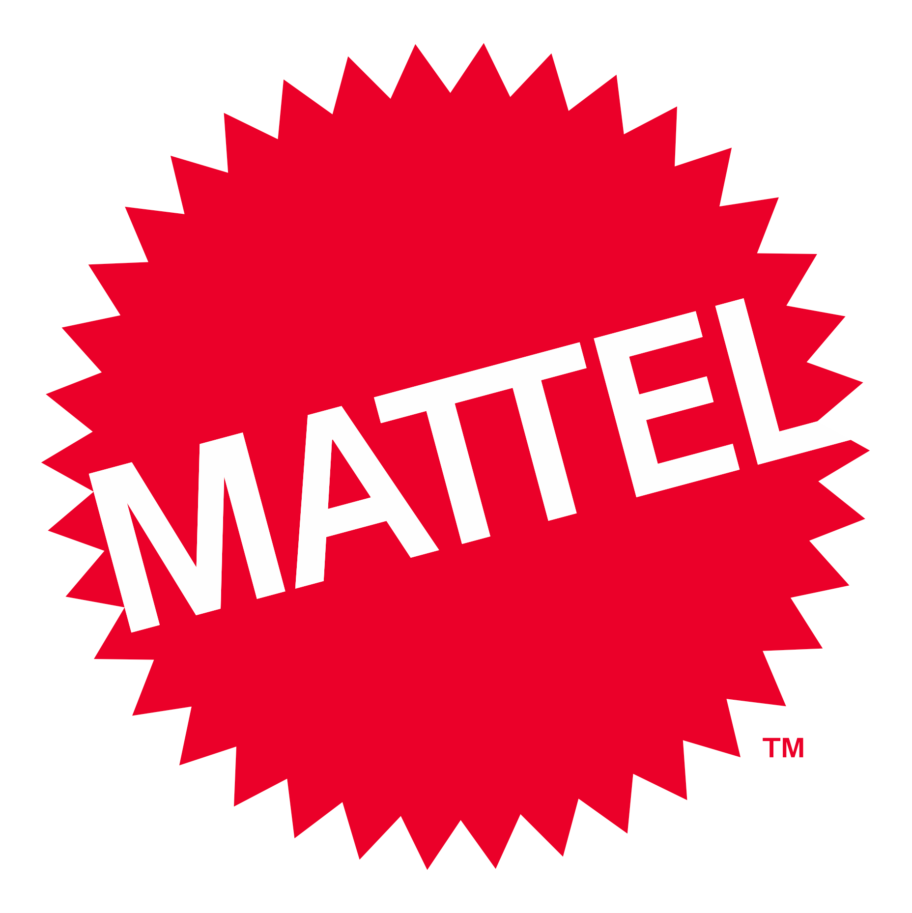 Mattel™ Pins and Stickers