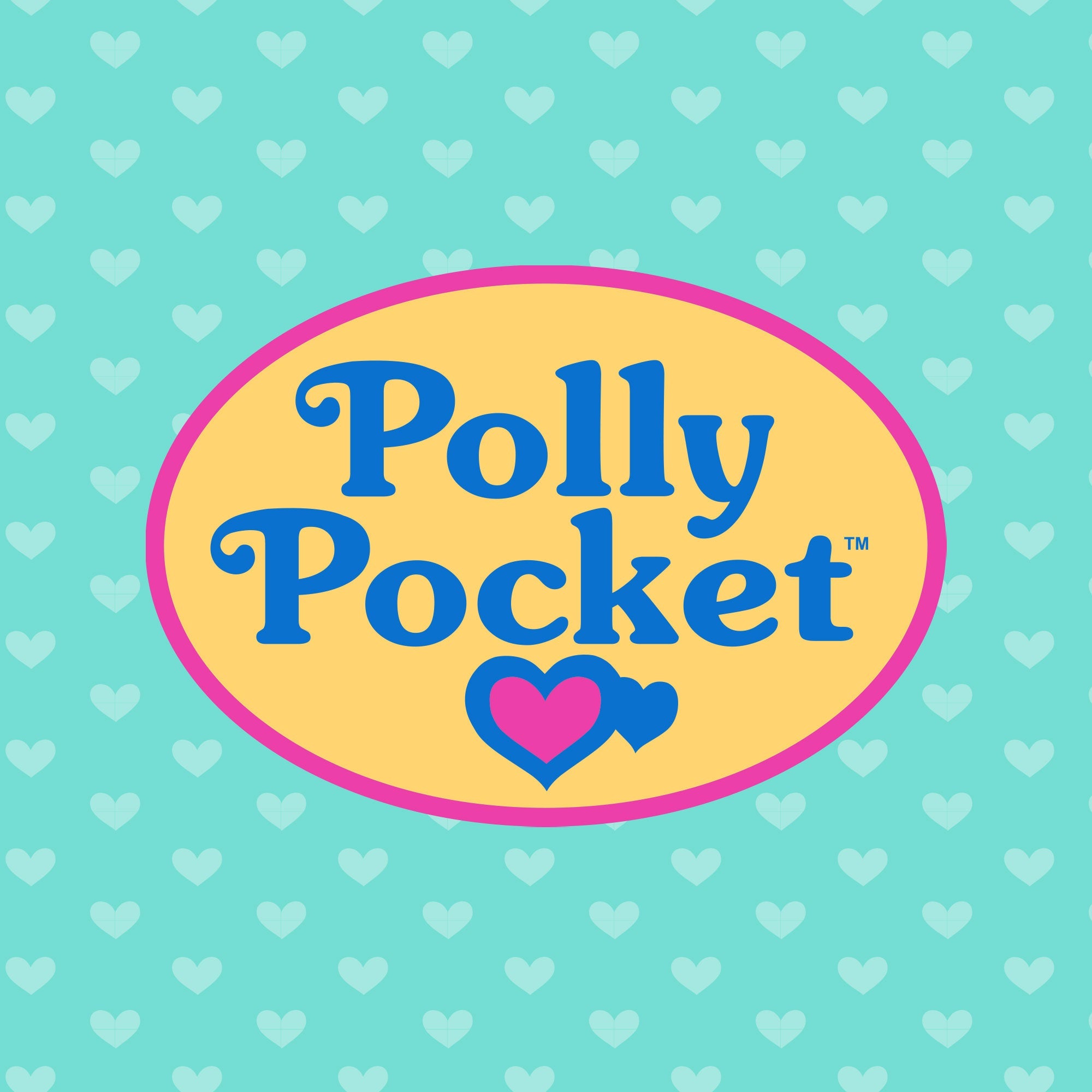 Polly Pocket Pins and Stickers