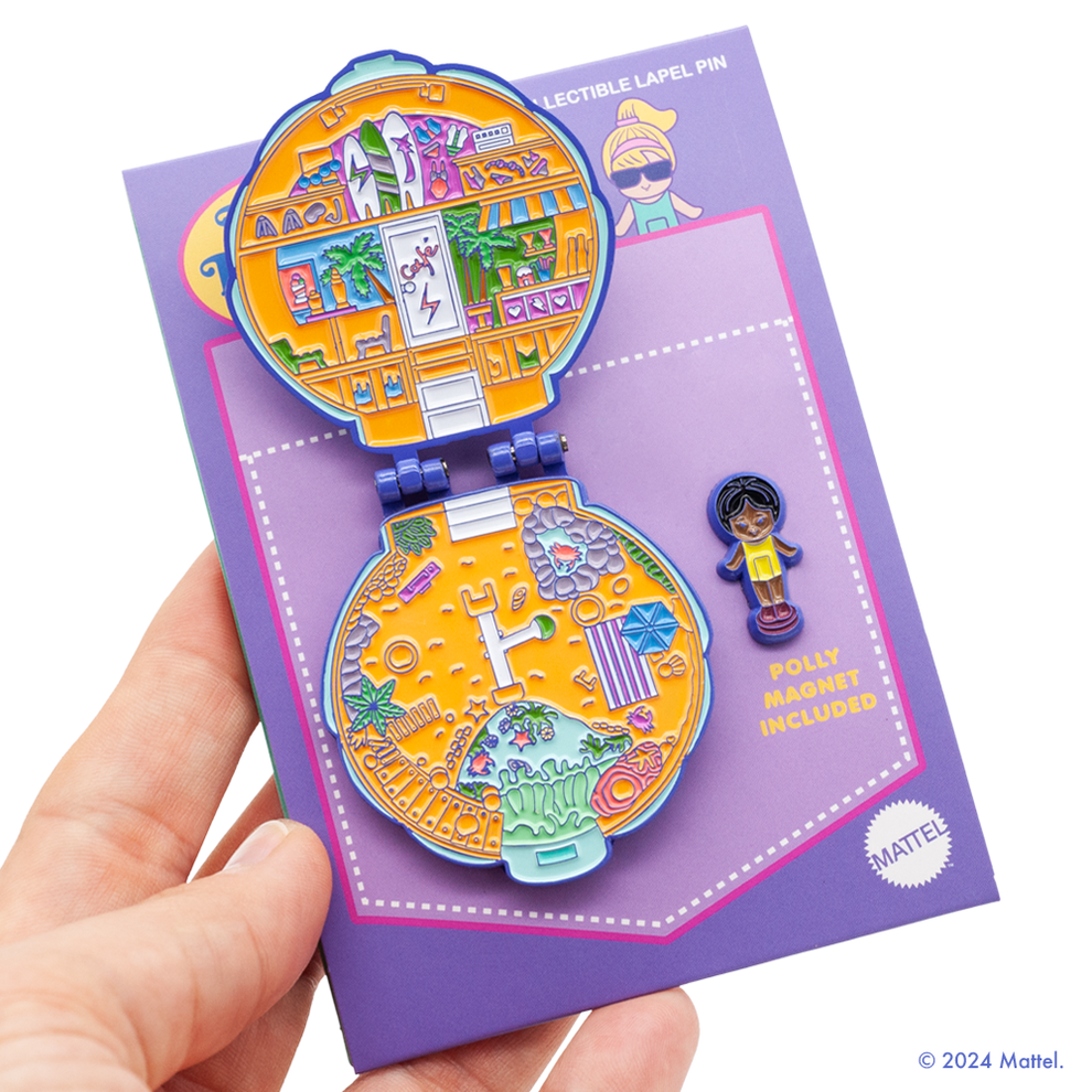 Polly Pocket™ Beach Party Compact Hinge Pin