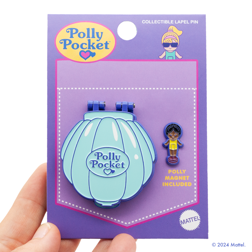 Polly Pocket™ Beach Party Compact Hinge Pin