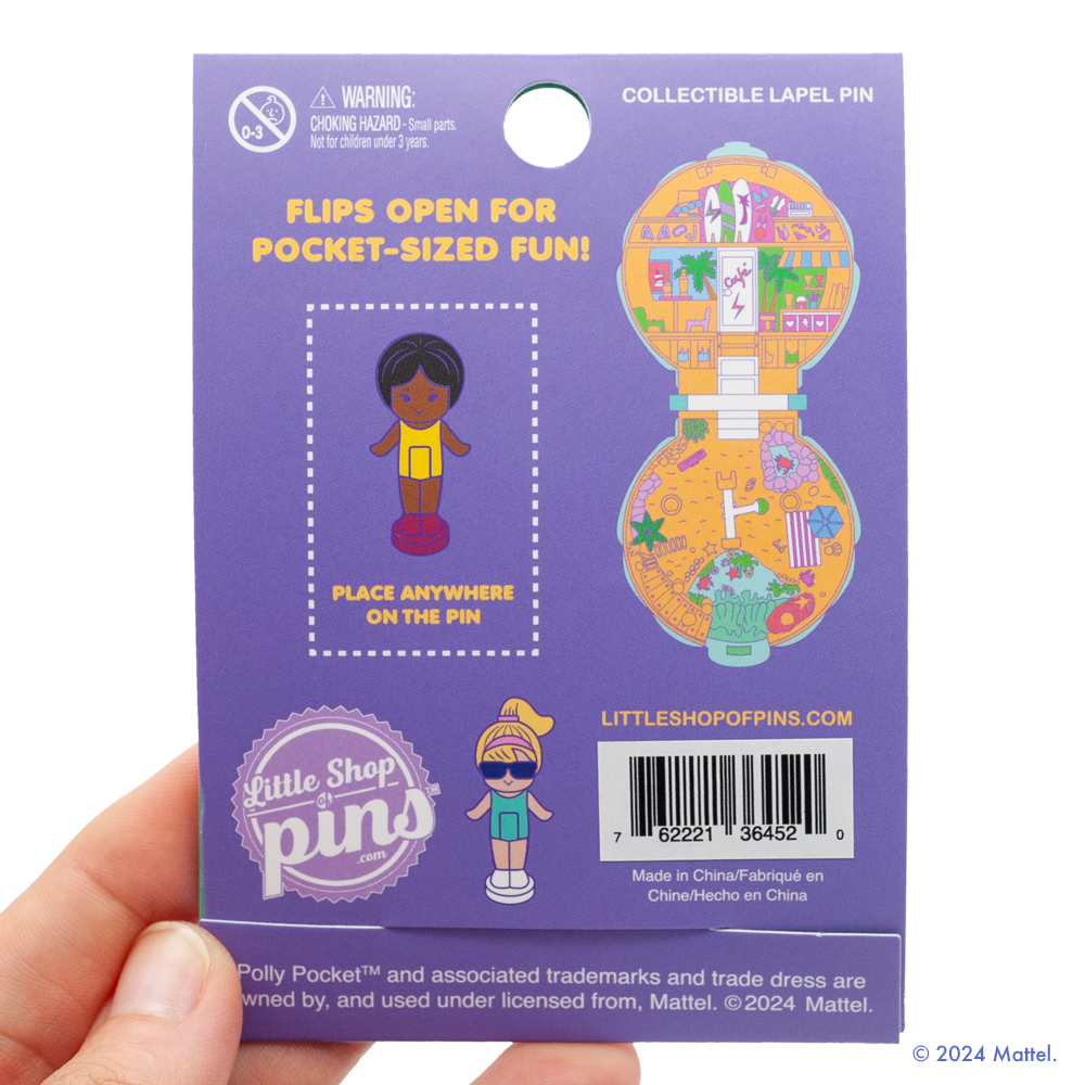 Polly Pocket™ Beach Party Compact Hinge Pin
