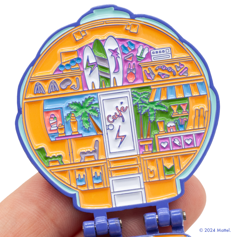Polly Pocket™ Beach Party Compact Hinge Pin
