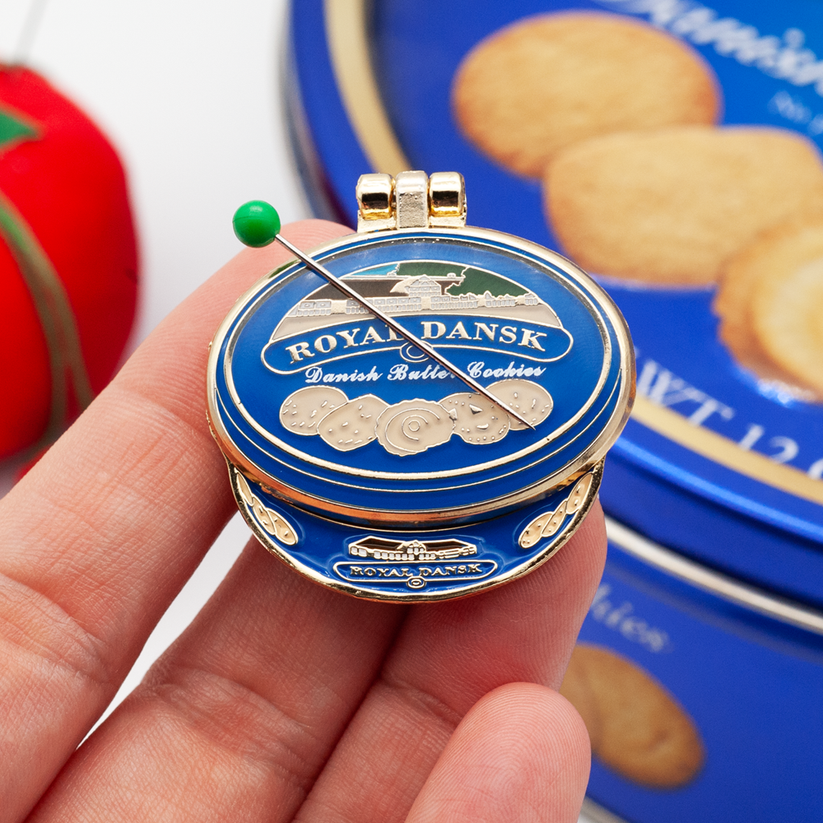 PREORDER Grandma's Sewing Kit Needle Minder