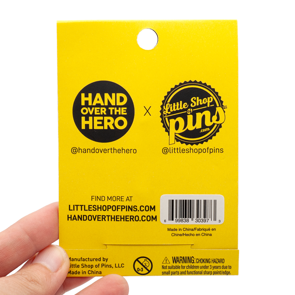 Little Shop of Pins, high quality enamel pins