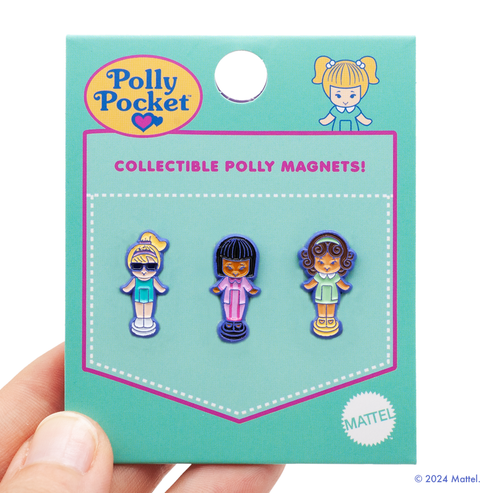 Polly Pocket™ Magnet Set (Wave 1)