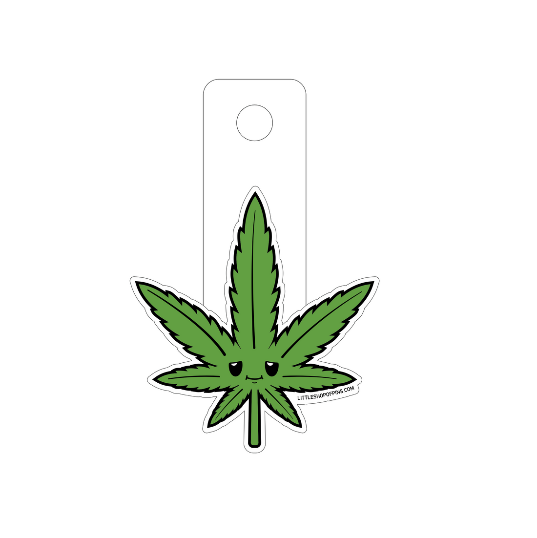 High There Sticker
