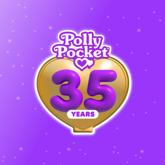 Polly Pocket Pins and Stickers