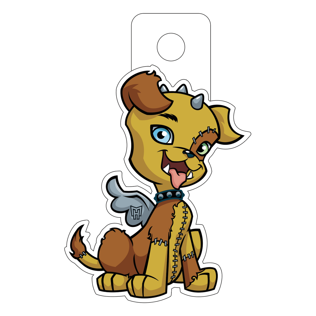 Monster High™ Watzit (Dog) Vinyl Sticker