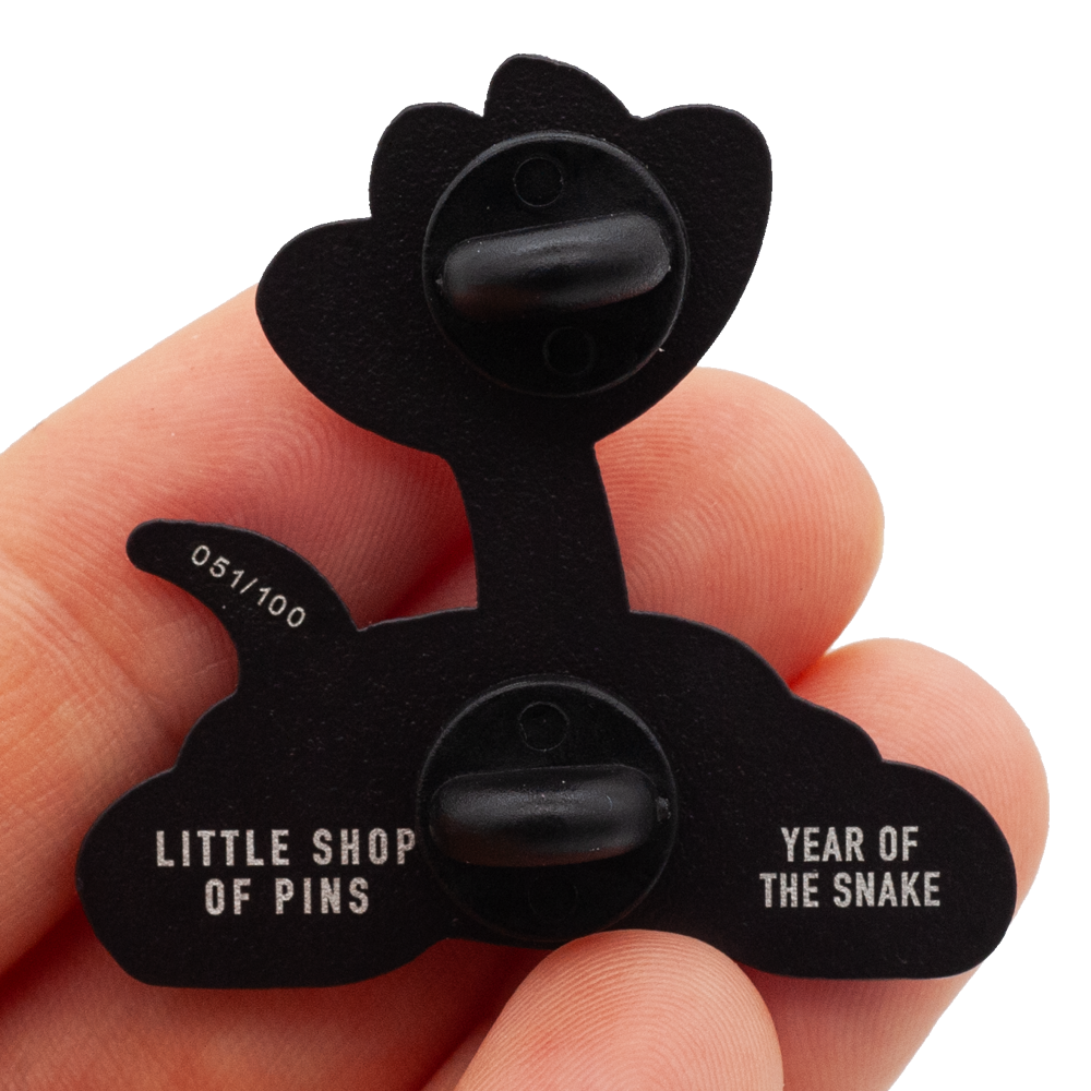 Little Shop of Pins, high quality enamel pins
