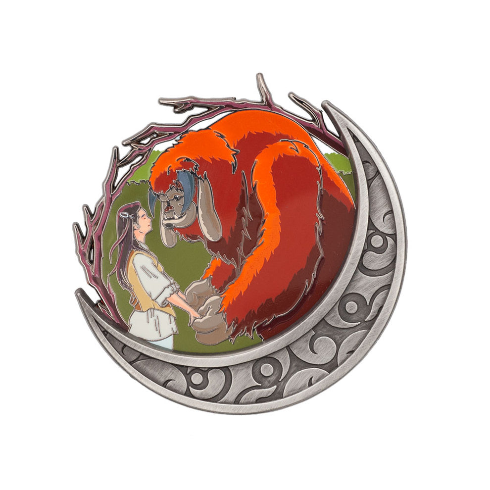 Friends (Sarah and Ludo) Enamel Pin