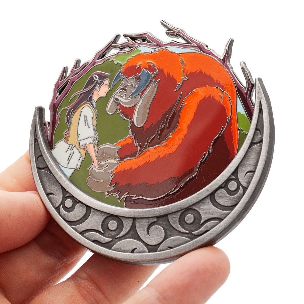 Friends (Sarah and Ludo) Enamel Pin