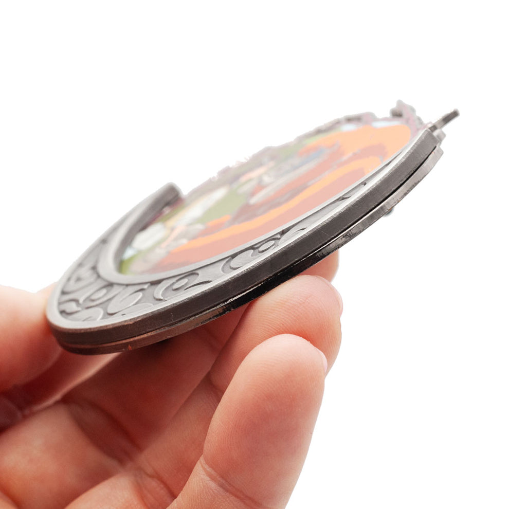 Friends (Sarah and Ludo) Enamel Pin