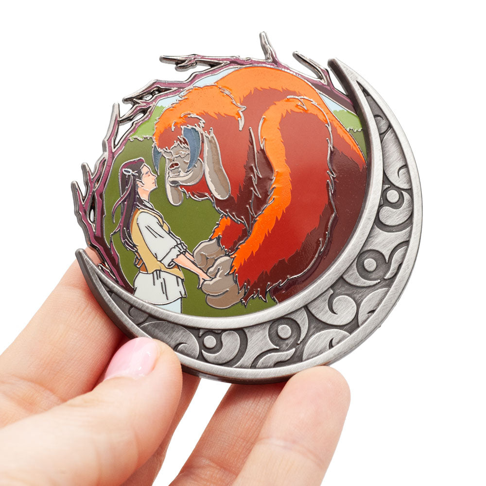 Friends (Sarah and Ludo) Enamel Pin