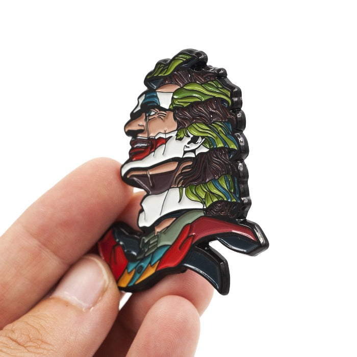Joker Enamel Pin