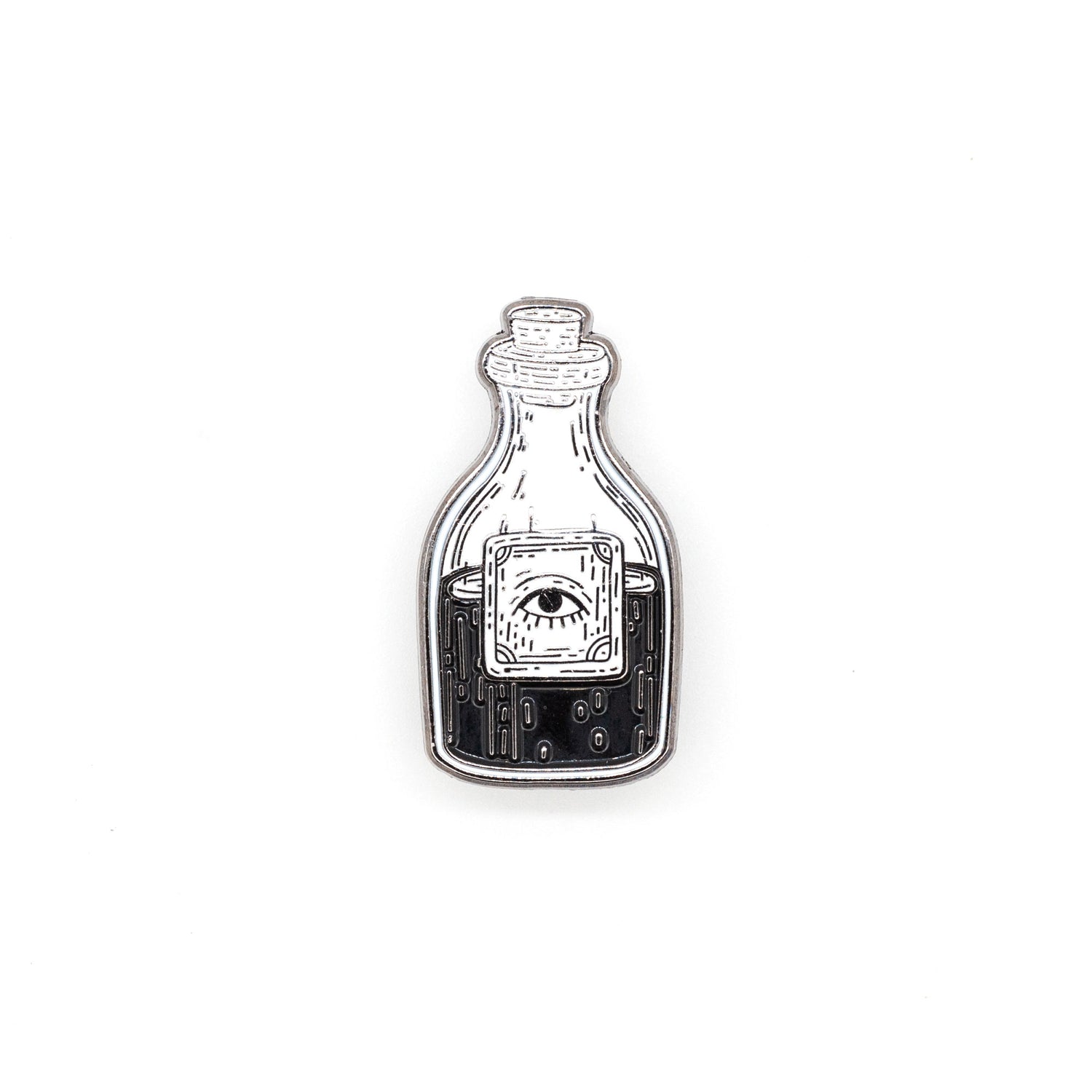 Potion Bottle Enamel Pin