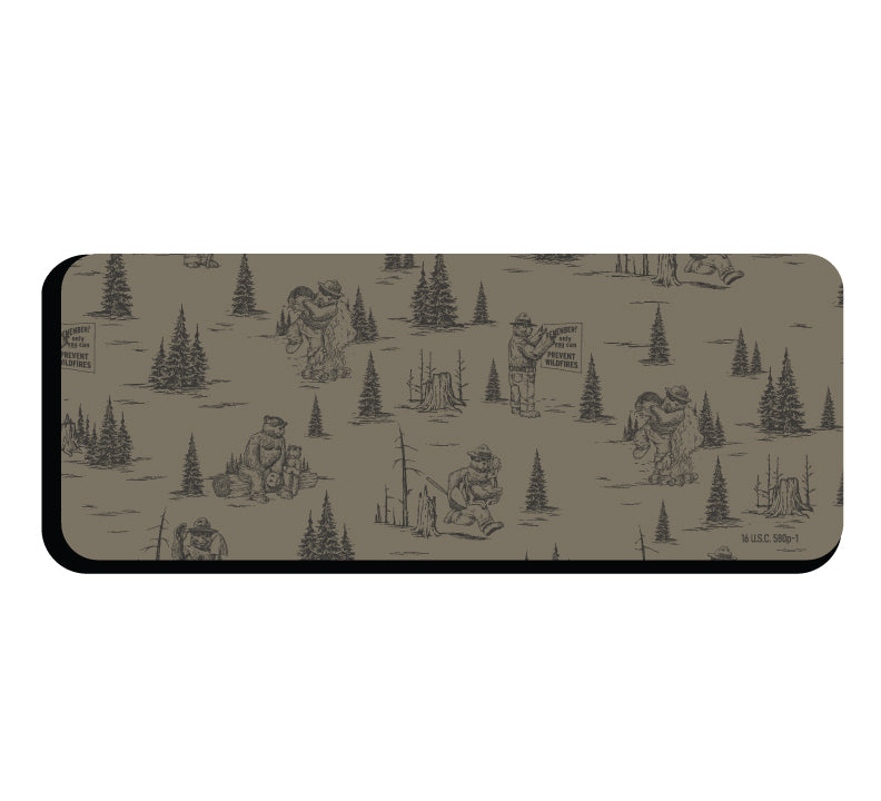 Smokey Bear Slap Koozies