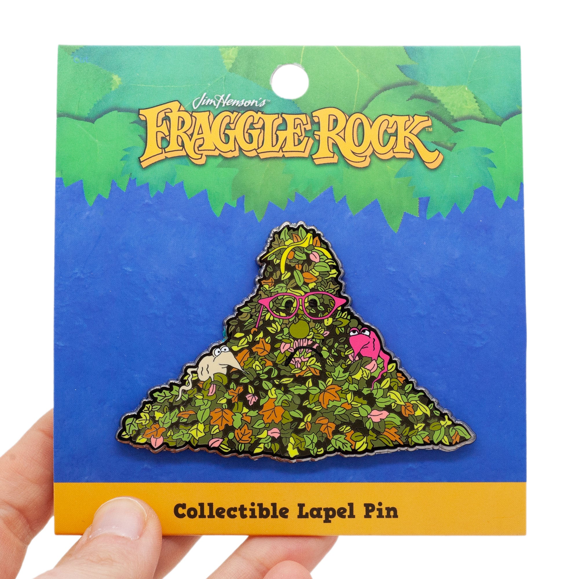 Trash Heap Enamel Pin