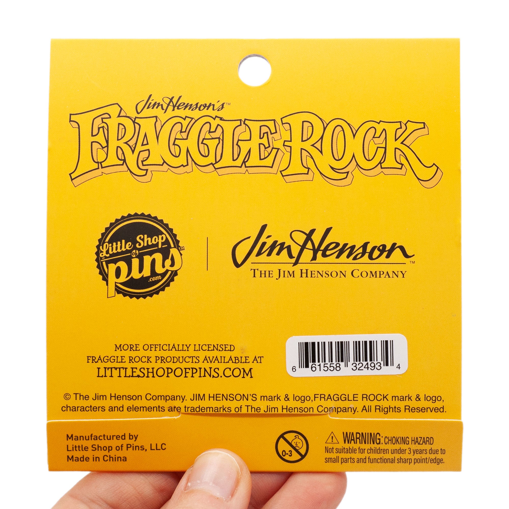 Trash Heap Enamel Pin