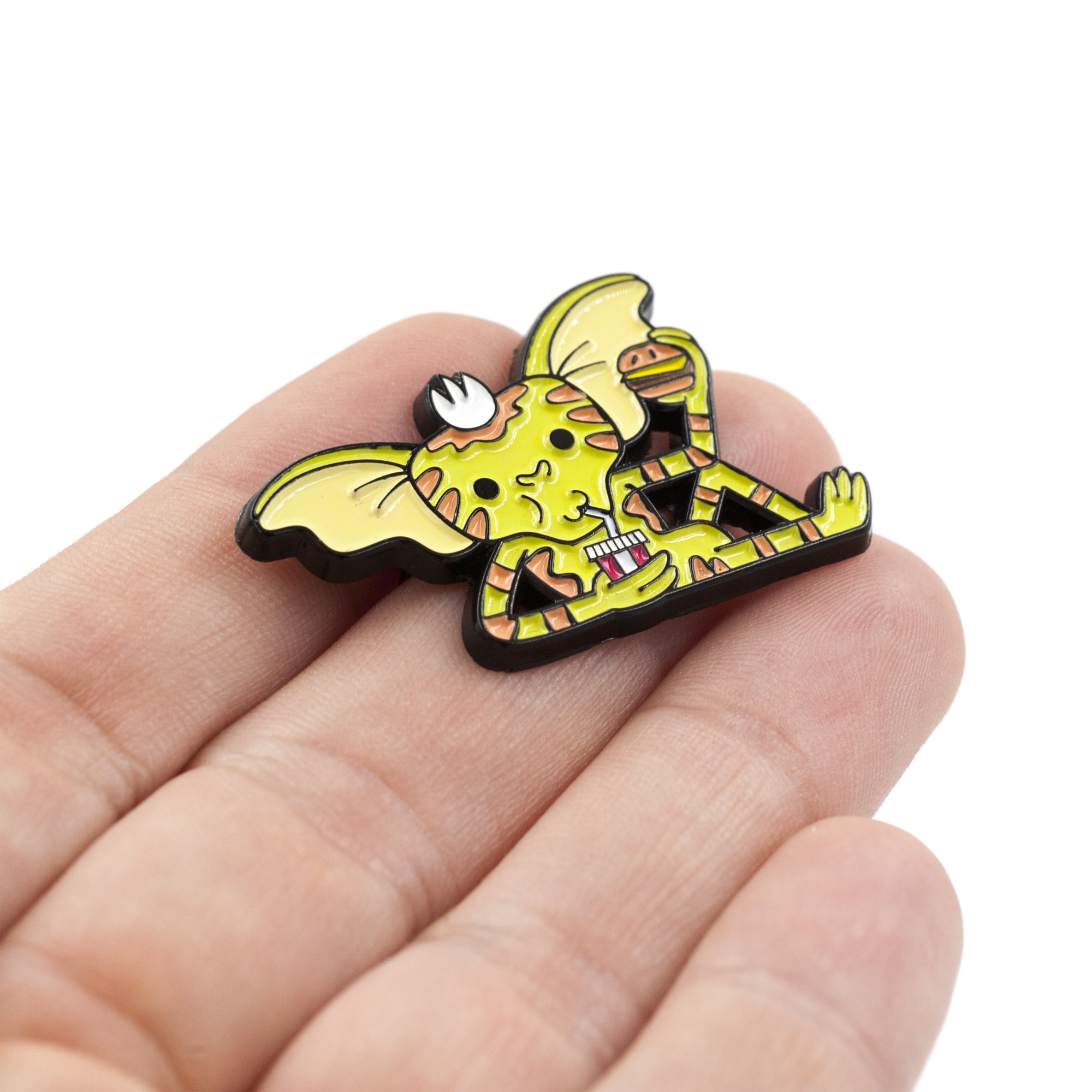 Midnight Snack Gremlin Pin
