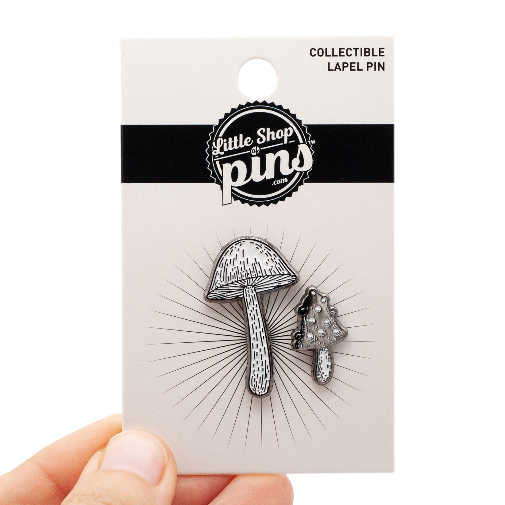 Mushroom Pin Set