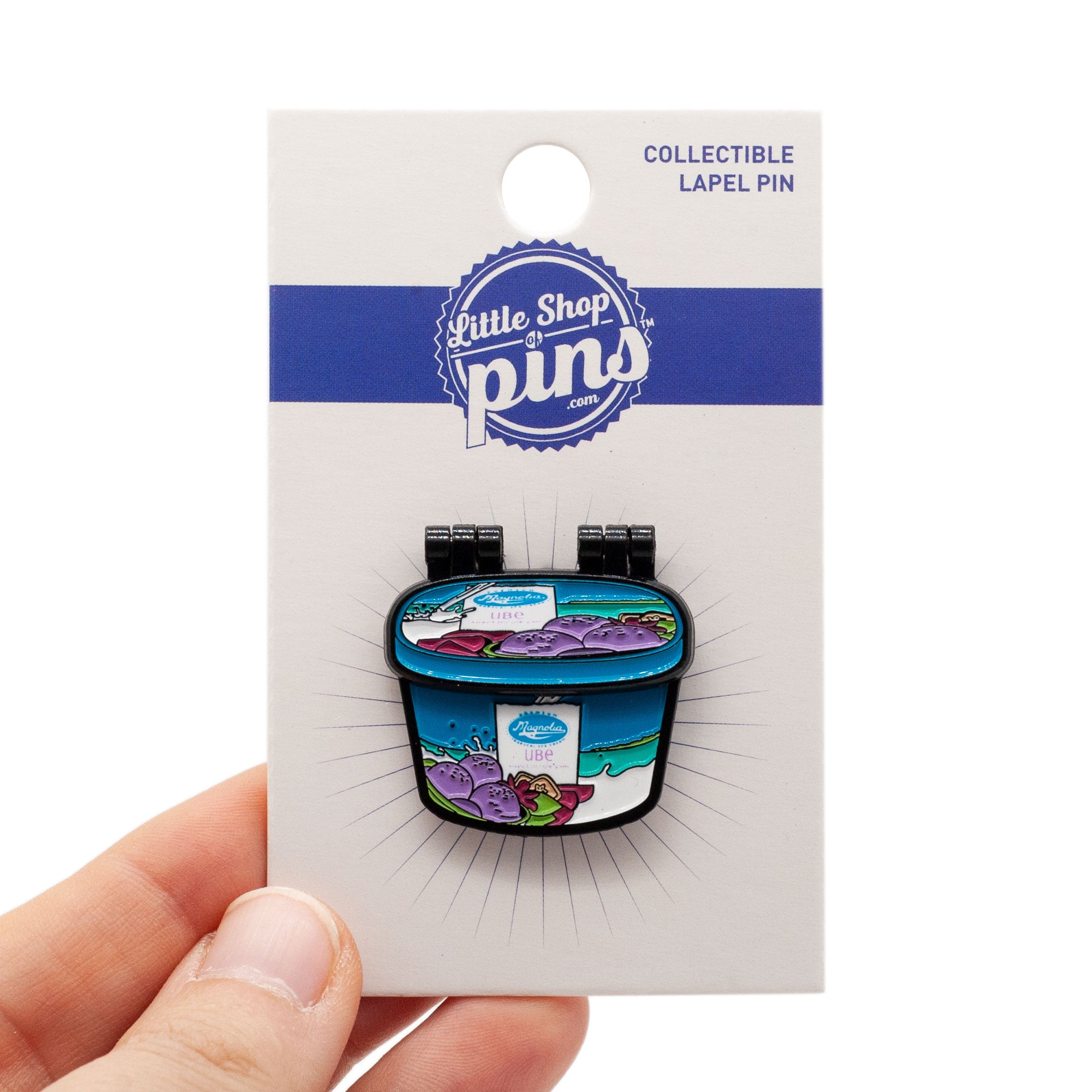 Filipino Tupperware Hinge Enamel Pin