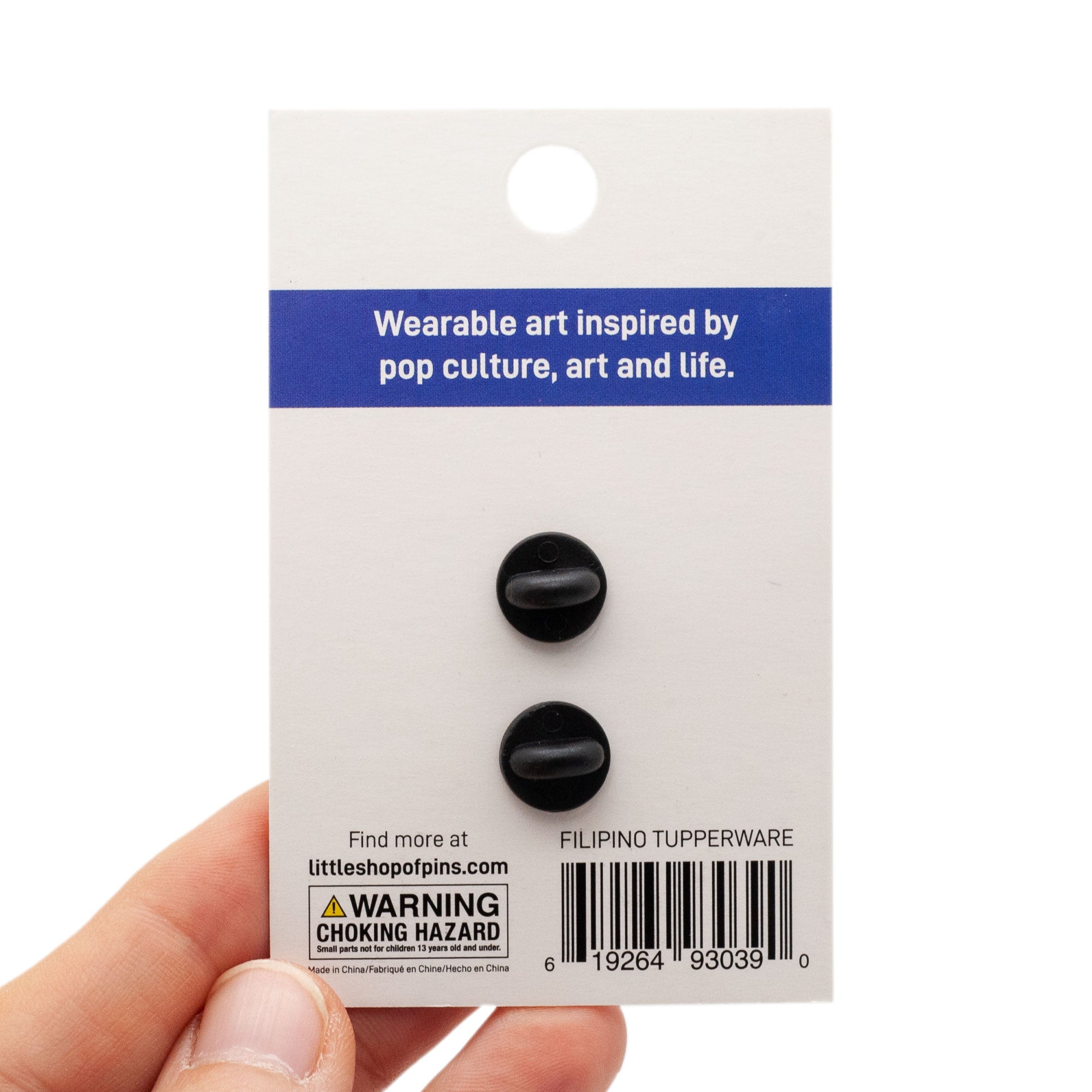 Filipino Tupperware Hinge Enamel Pin